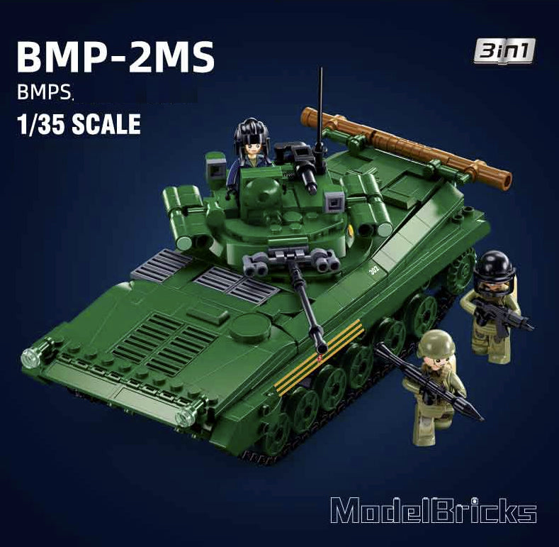 BMP Infantry Fighting Tank - M38-B1136 | Sluban North America