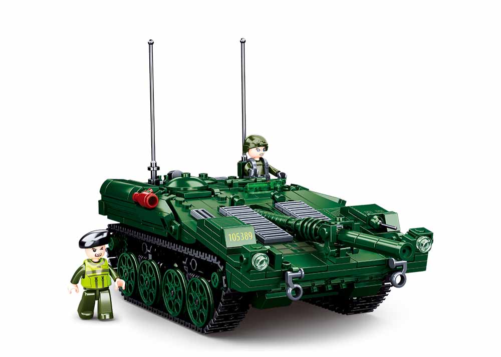 Swedish Tank STRV103 - Modern Main Battle Tank M38-B1010 - 692 Pcs ...