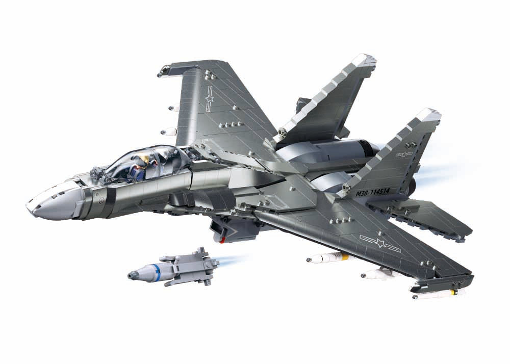 J16 Advance Fighter Jet - M38-B1273 | Sluban North America