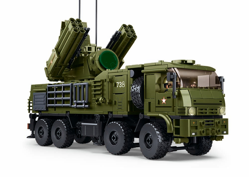 Sluban Pantsir S1S Military Missile Launcher - M38-B1252 | Sluban North ...