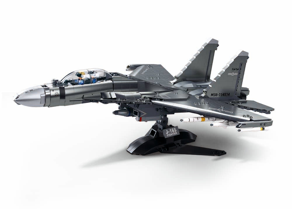 J16 Advance Fighter Jet - M38-B1273 | Sluban North America