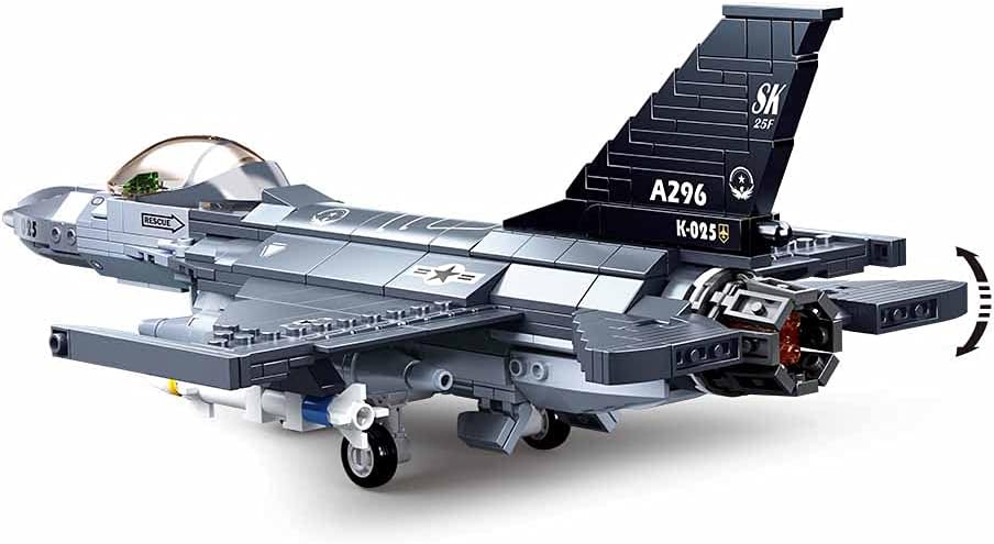 F-16 US Fighter Jet - US Air Force - M38-B0891 | Sluban North America