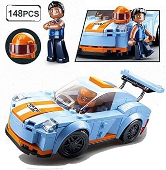 Sluban Car Club - Race Car Series M38-B0633 | Sluban North America