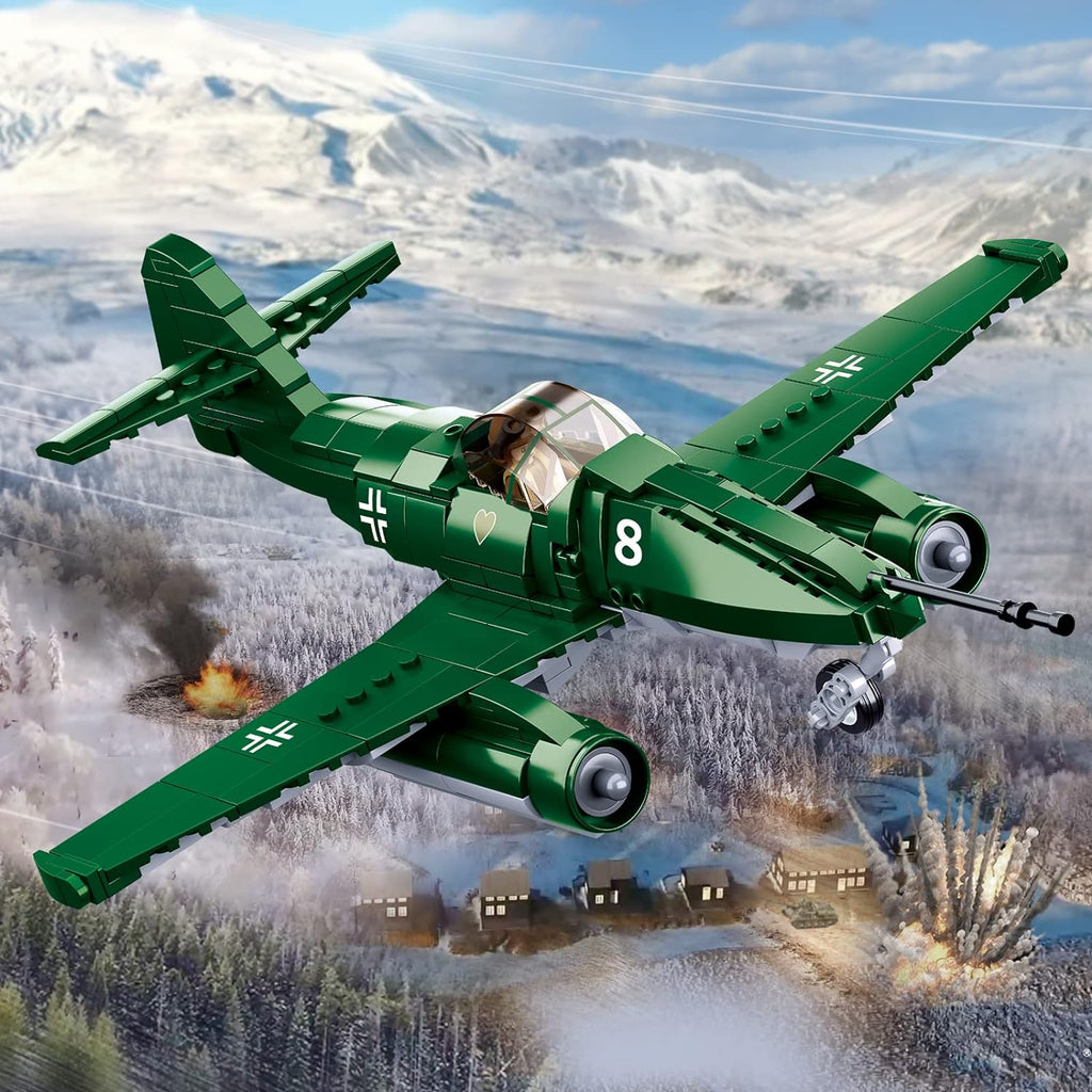 Sluban US WWII-F4U Fighter Plane - 550 Pieces - M38-B1109 | Sluban ...