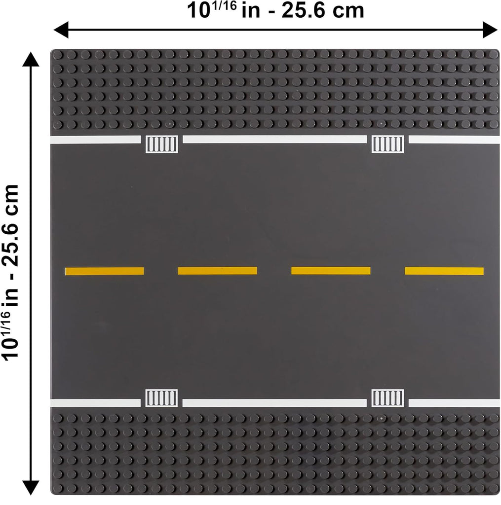 Street / Road Base Plates - 25 x 25 cm | Sluban North America