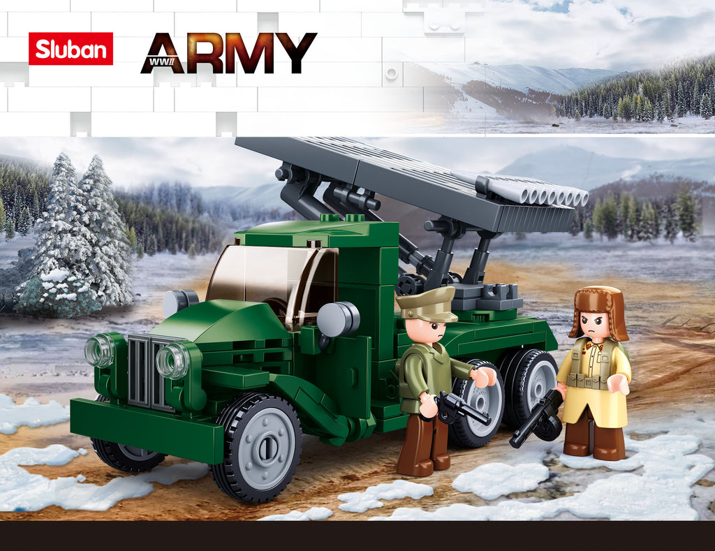 WWII Katyusha Missile Rocket - B0975 | Sluban North America