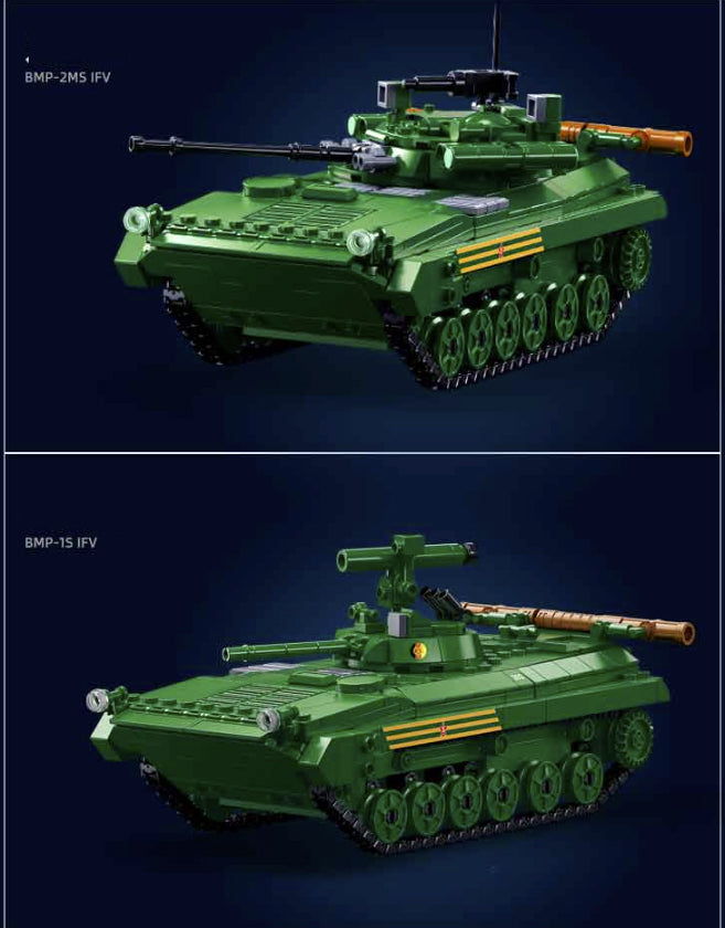 BMP Infantry Fighting Tank - M38-B1136 | Sluban North America