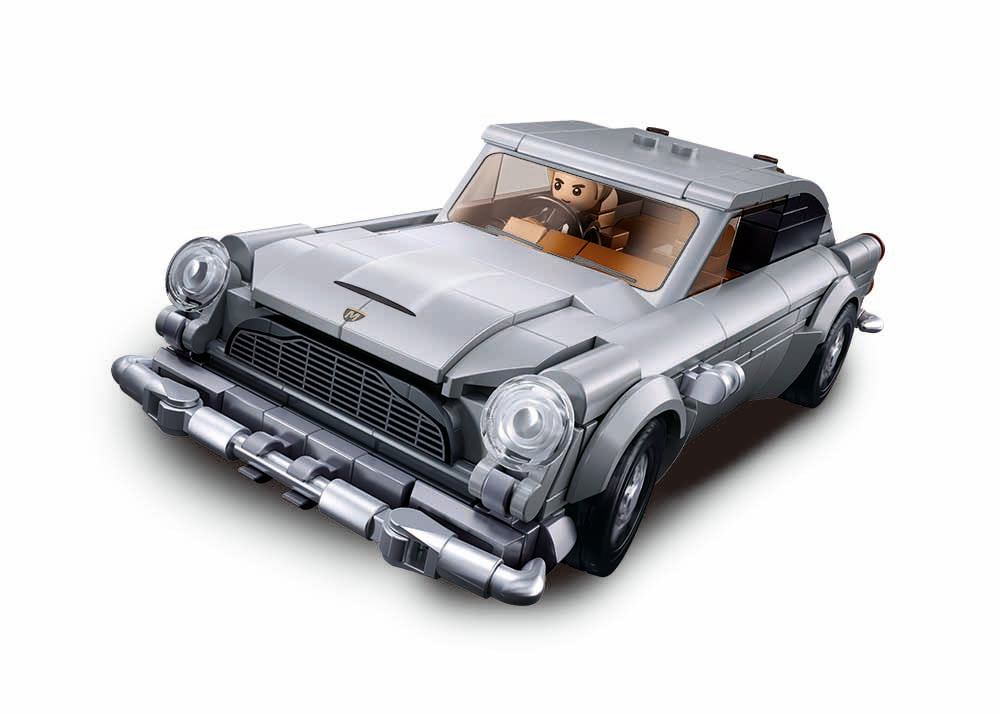 Secret Agent Classic Car (M38-B1125) 325 PCS | Sluban North America