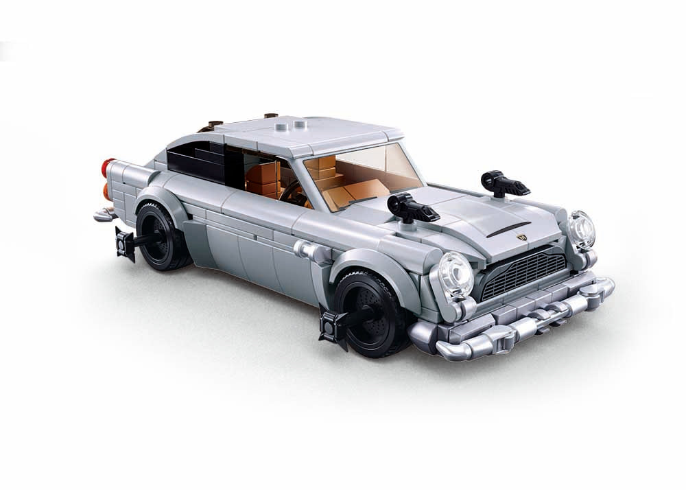 Secret Agent Classic Car (M38-B1125) 325 PCS | Sluban North America