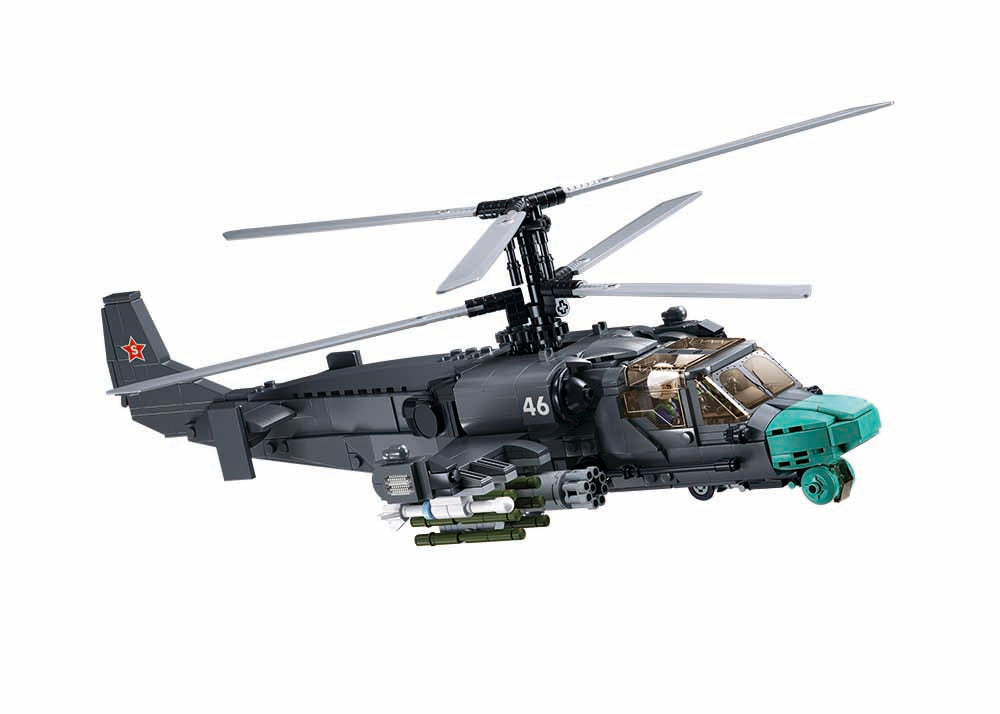 Russian KA-52S Gunship Helicopter M38-B1138 | Sluban North America