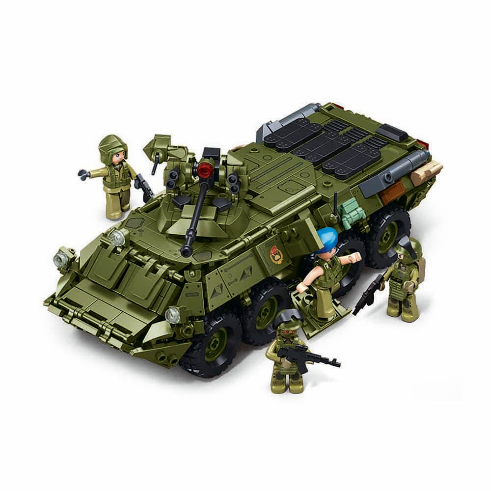 BTR-80AS Front-line Light Infantry ATV Tank - M38-B1251 | Sluban North ...