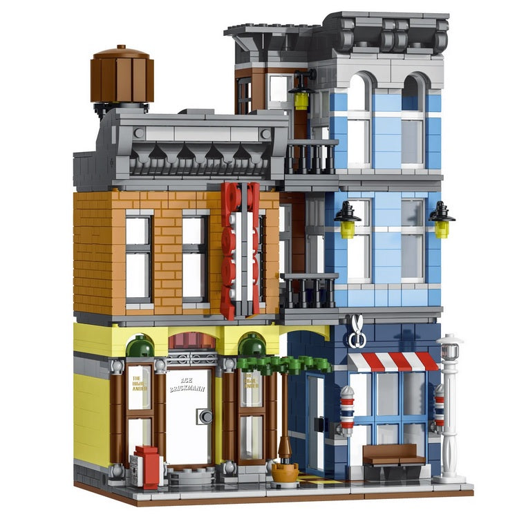 City Detective Building - 20104 - 1178 Pcs | Sluban North America