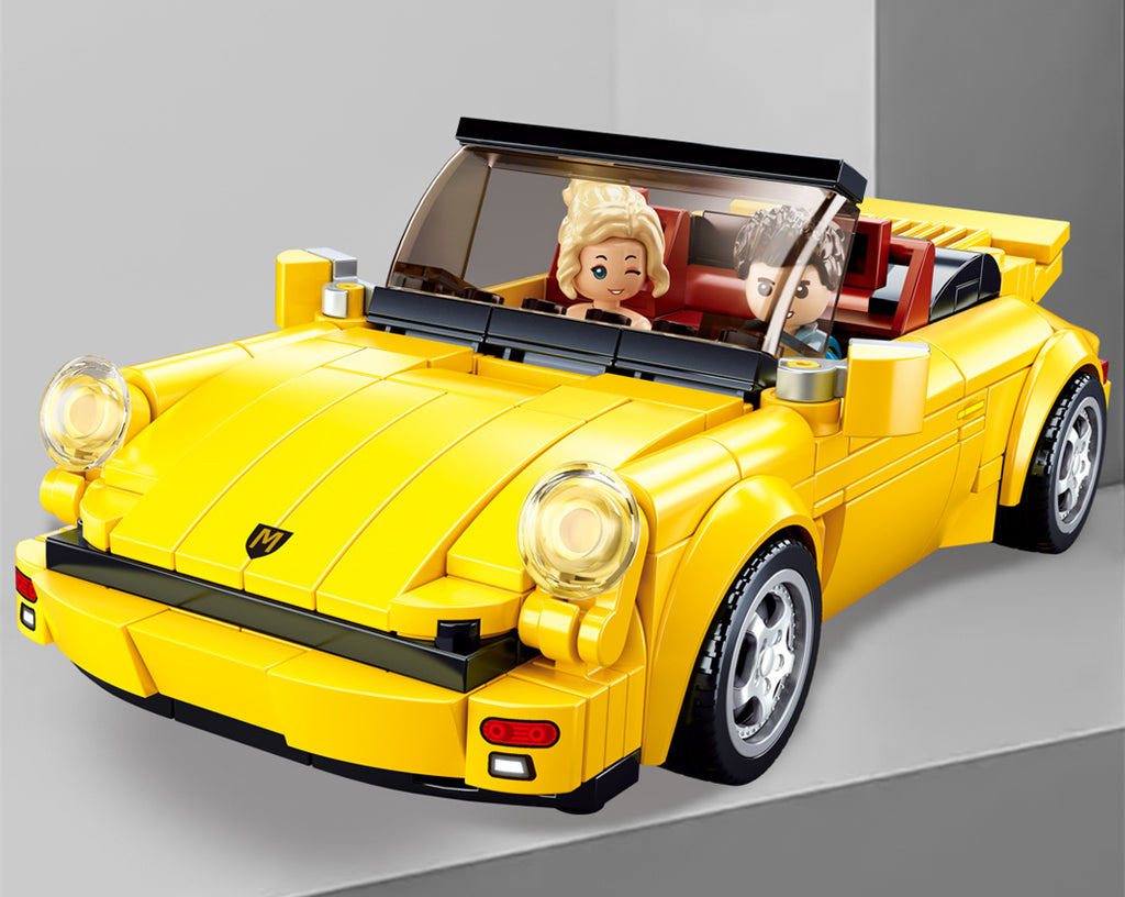 Classic German GT Sports Car - M38-B1097 | Sluban North America