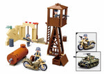 Sluban WWII Sherman Firefly Battle Tank - 790 Pieces - M38-B0713 ...