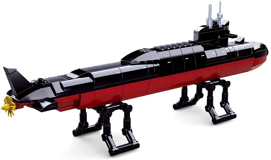 Nuclear Submarine - Navy Sub - 269 Pieces- M38-B0703 | Sluban North America