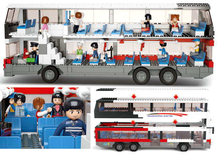 American Bus Lego