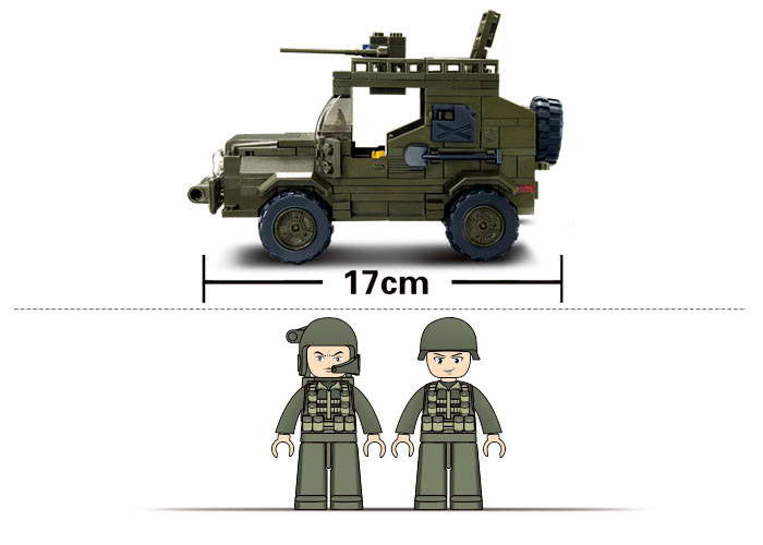 Army Jeep M38-B0299 | Sluban North America