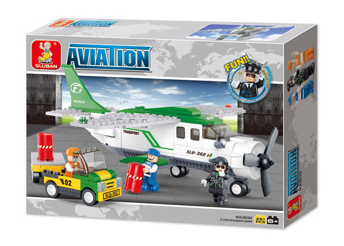 Aviation Series | Sluban North America